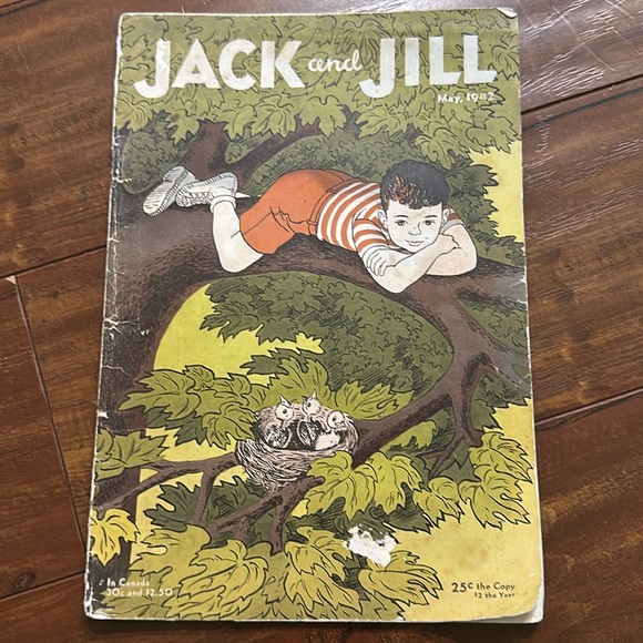 jack and jill | Toys | Antique Jack And Jill Magazine Volume 4 No 7 May ...